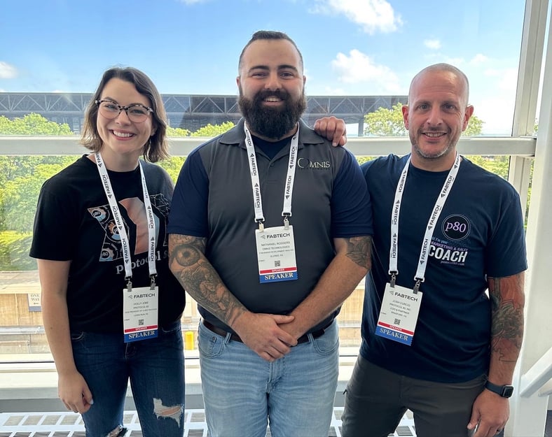 p80 Stands Out at FABTECH 2023 with Three Key Presenters