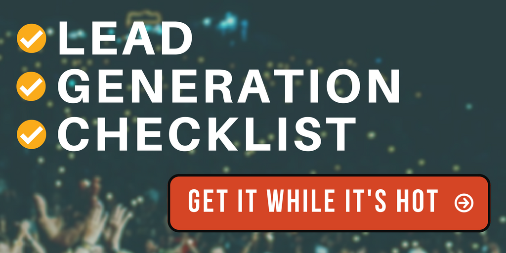 Lead Generation Checklist