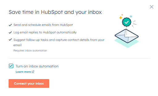 How to Connect HubSpot’s Email Integration [Gmail & Outlook)