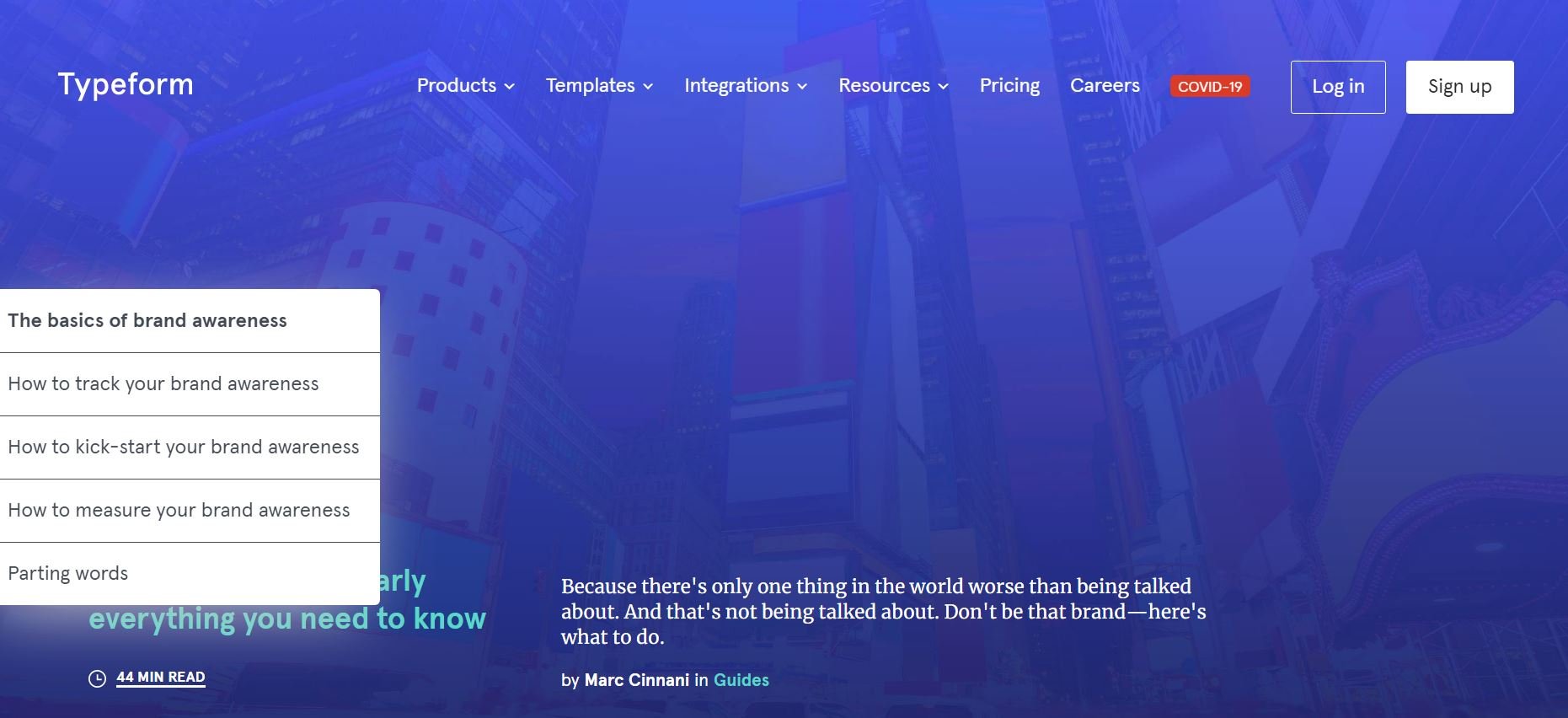 5 Great Pillar Page Examples to Spark Your Creativity (& Web Traffic)