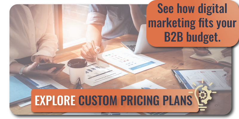 Digital Marketing Pricing Packages for B2Bs | protocol 80 Inc.